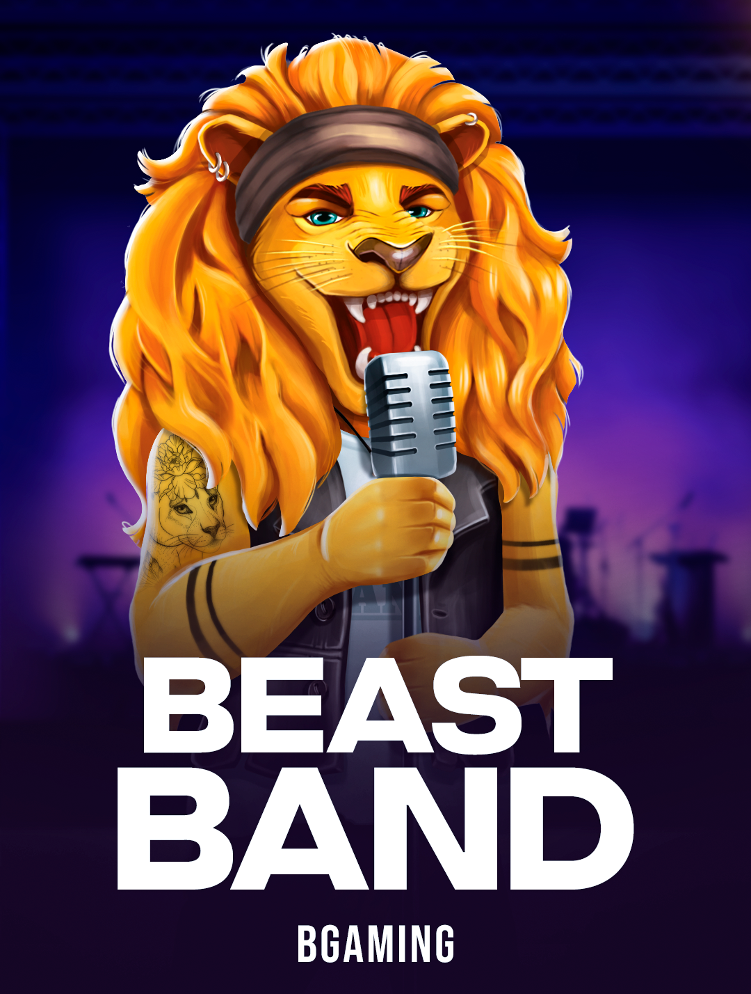 Play Beast Band Slot by BGaming - Rainbet