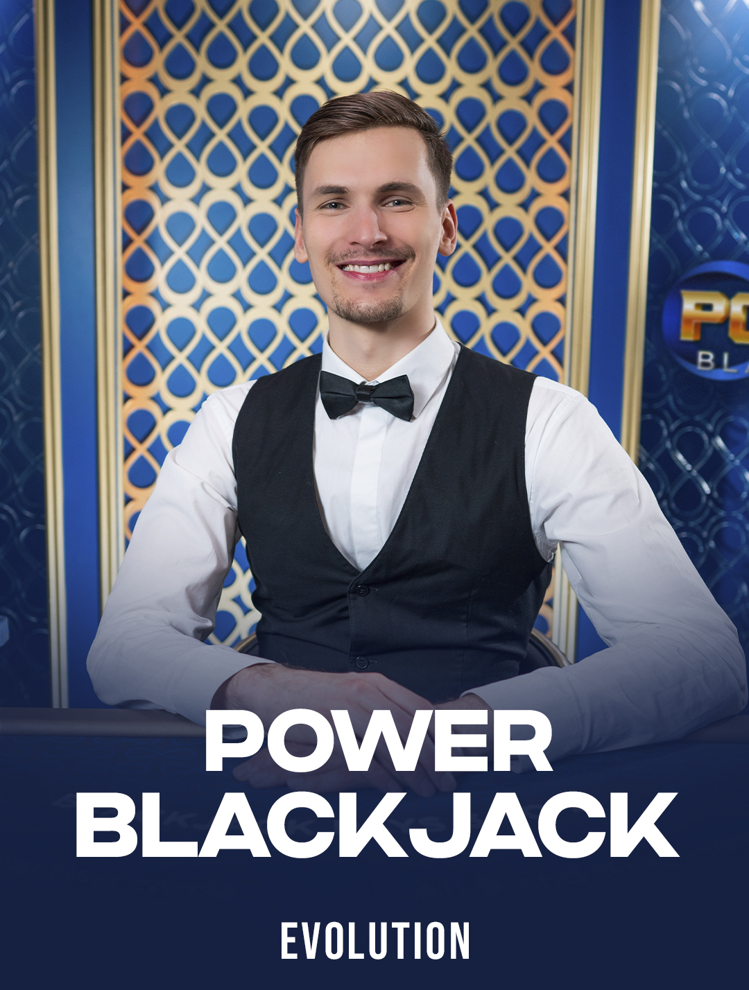 Play Power BlackJack by Evolution - Rainbet