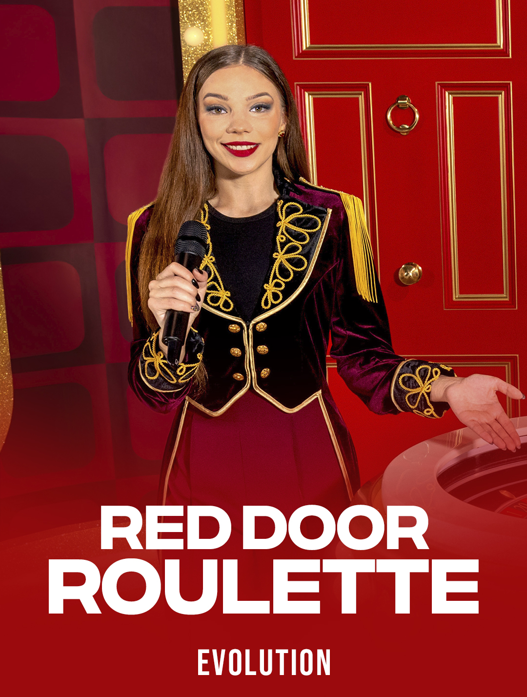 Play Red Door Roulette by Evolution - Rainbet